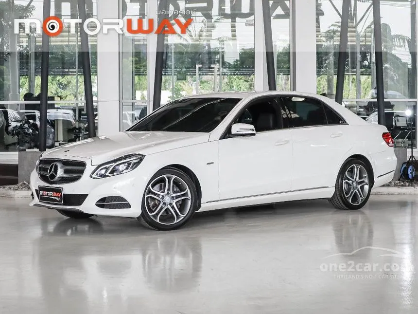 2016 Mercedes-Benz E200 2.0 W212 (ปี 10-16) Edition E Sedan มือสอง One2car