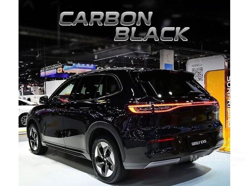 Jual Mobil Geely EX 5 2025 Max di Jawa Barat Automatic SUV Hitam Rp 504 ...