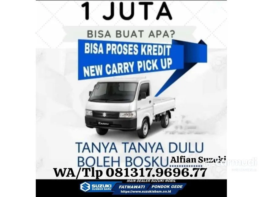 Suzuki Carry 2023 FD ACPS 1.5 in Banten Manual Pick-up White for Rp 141 ...