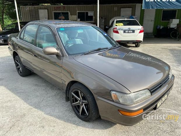 Search 15 Toyota Corolla Used Cars for Sale in Selangor Malaysia - Carlist.my