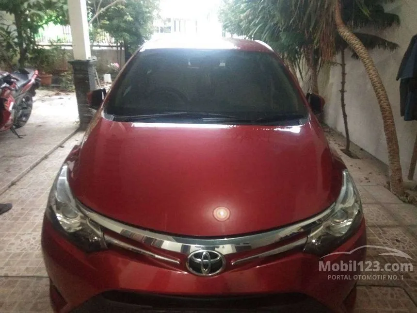 Jual Mobil Toyota Vios 2013 G 1.5 di Jawa Barat Automatic Sedan Merah ...