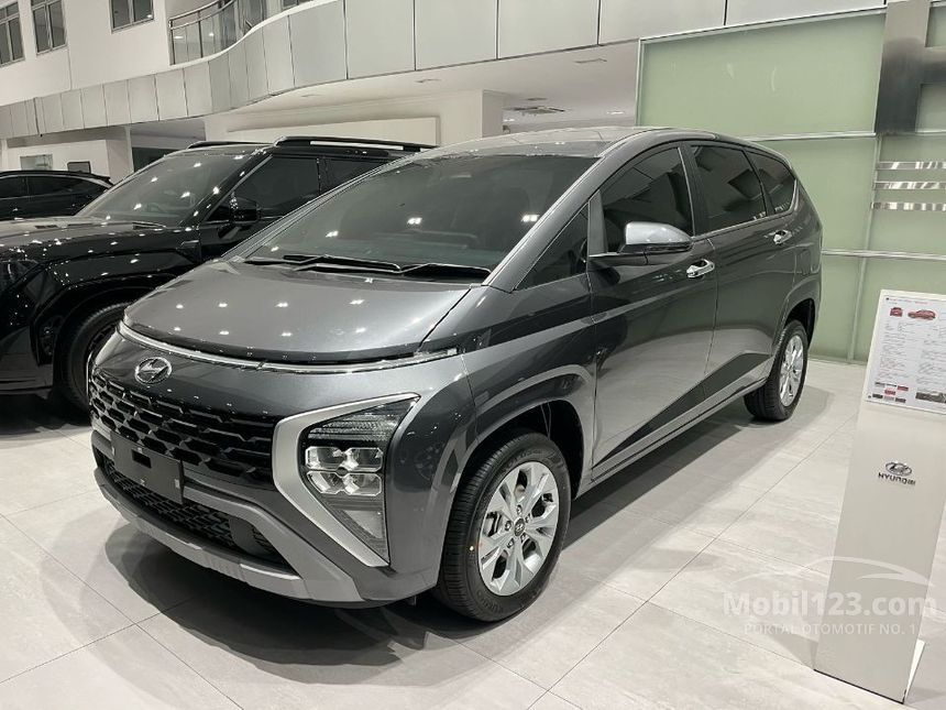 Jual Mobil Hyundai Stargazer 2025 Essential 1.5 di DKI Jakarta ...