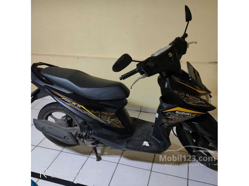 Jual Motor Suzuki Nex 2019 II 0.1 di Jawa Barat Automatic Others Hitam ...