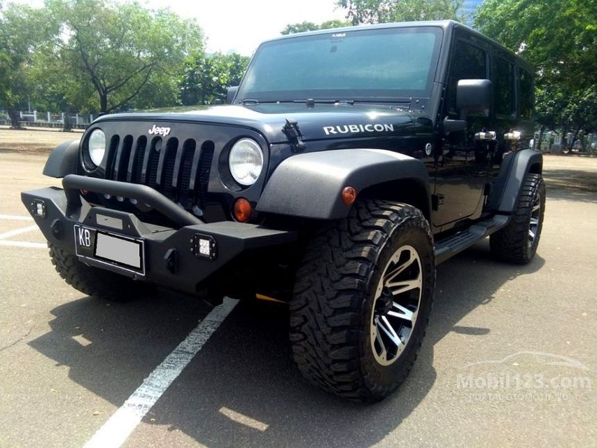 Jual Mobil Jeep Wrangler 2012 Rubicon Unlimited 3.6 di DKI Jakarta ...