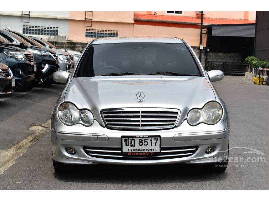 Mercedes-Benz C180 Kompressor 2007 Elegance 1.8 in กรุงเทพและปริมณฑล ...