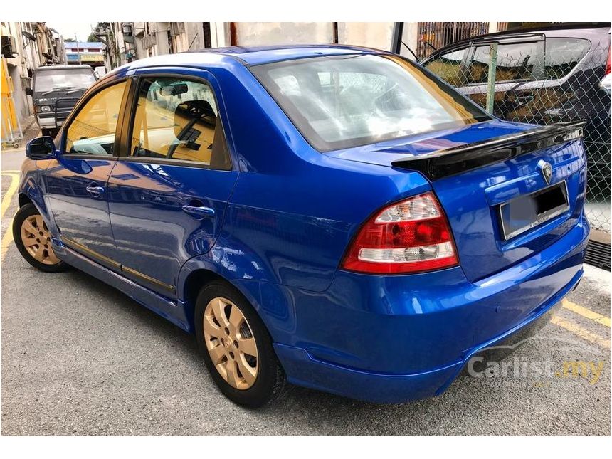 Proton Saga 2008 BLM M-Line 1.3 in Johor Automatic Sedan Blue for RM ...