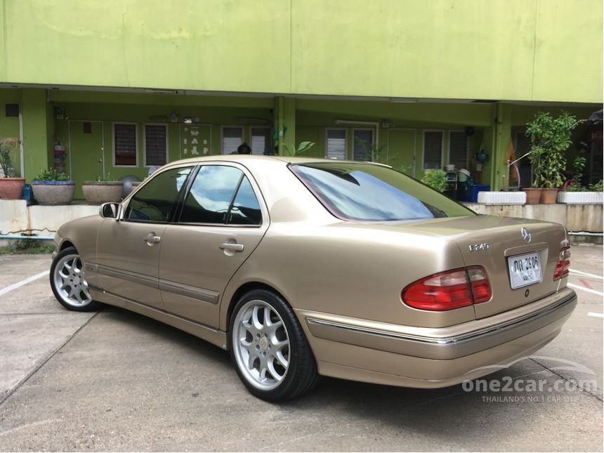 Mercedes-Benz E240 2002 Avantgarde 2.6 in กรุงเทพและปริมณฑล Automatic ...