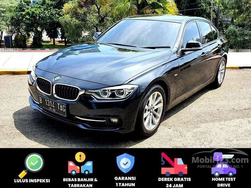 Jual Mobil BMW 320i 2017 M Sport 2.0 di DKI Jakarta Automatic Sedan Hitam Rp 440.000.000 ...