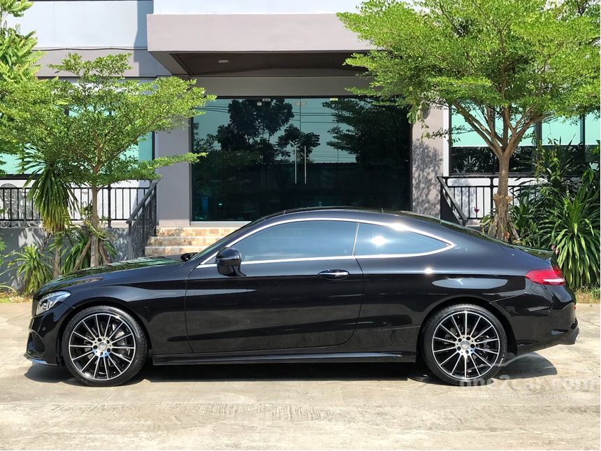 Mercedes-Benz C250 2017 AMG Dynamic 2.0 เกียร์อัตโนมัติ สีดำ | One2car ...