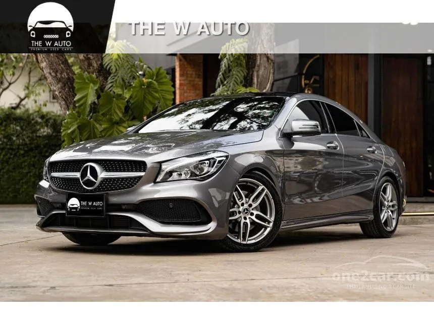 2017 Mercedes-Benz CLA250 AMG 2.0 W117 (ปี 14-18) Dynamic Sedan for sale on One2car