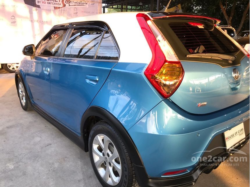MG MG3 2015 X 1.5 in ภาคใต้ Automatic Hatchback สีฟ้า for 299,000 Baht ...
