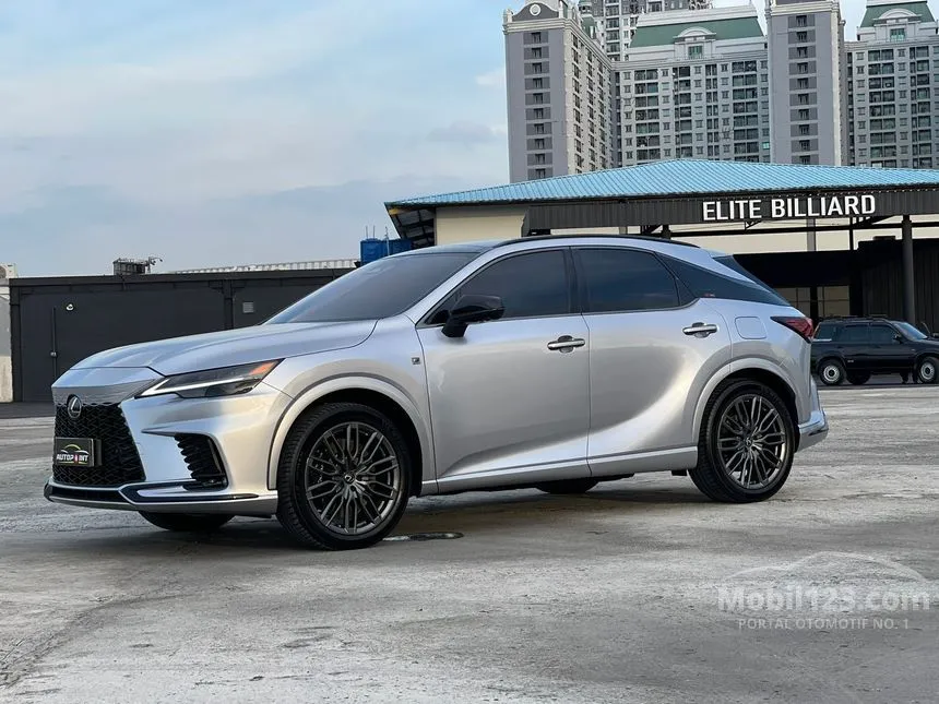Jual Mobil Lexus RX500h 2023 F Sport+ Direct4 2.4 di DKI Jakarta Automatic Wagon Abu-abu Rp 1 ...