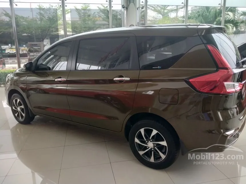 Jual Mobil Suzuki Ertiga 2021 GX 1.5 di DKI Jakarta Manual MPV Coklat ...