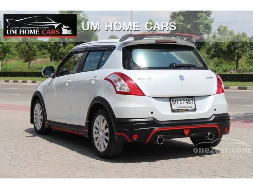Suzuki Swift 2017 GLX 1.2 in กรุงเทพและปริมณฑล Automatic Hatchback สี ...