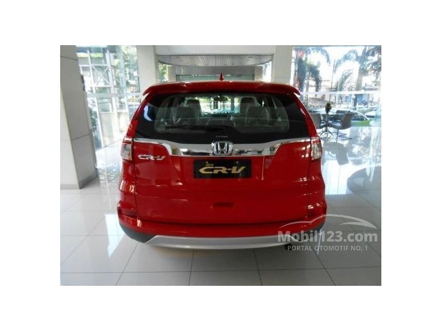 Jual Mobil Honda CR-V 2015 2.4 2.4 di DKI Jakarta Automatic SUV Merah ...