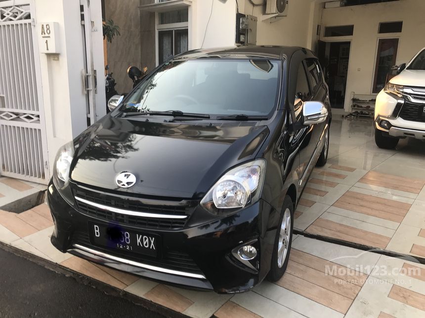 Jual Mobil Toyota Agya 2013 G 1.0 di Jawa Barat Automatic Hatchback ...