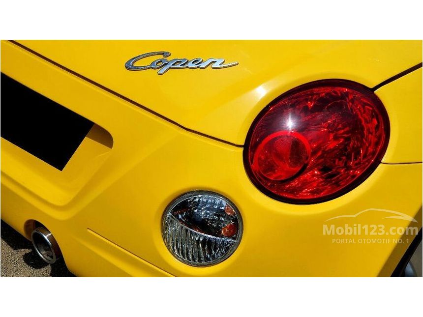 Jual Mobil Daihatsu Copen 2005 0.7 di DKI Jakarta Automatic Convertible ...