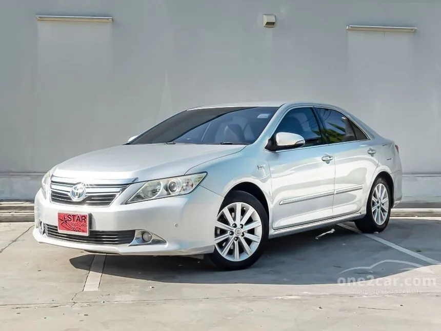 2012 Toyota Camry 2.5 (ปี 12-18) G Sedan มือสอง One2car