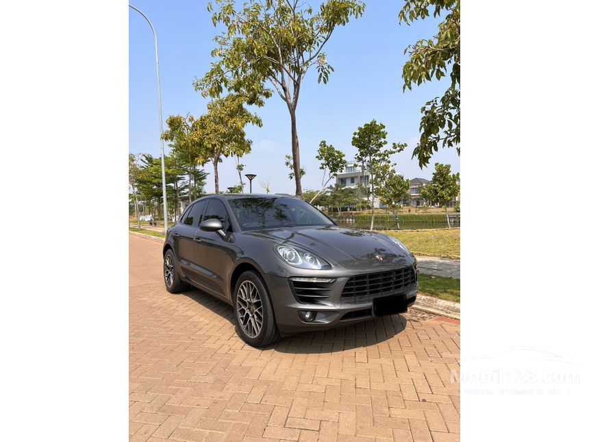 Jual Mobil Porsche Macan 2014 S 3.0 di DKI Jakarta Automatic SUV Abu ...
