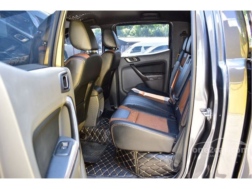 Ford Ranger 2018 DOUBLE CAB (ปี 15-18) Hi-Rider WildTrak 2.2 เกียร์ ...