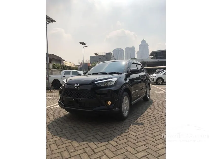 Jual Mobil Toyota Raize 2022 G 1.2 di DKI Jakarta Automatic Wagon Hitam ...