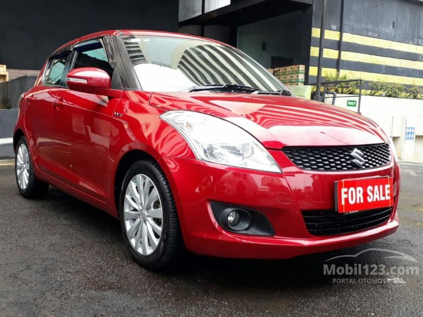 Jual Mobil Suzuki Swift 2014 GX 1.4 di DKI Jakarta Automatic Hatchback ...