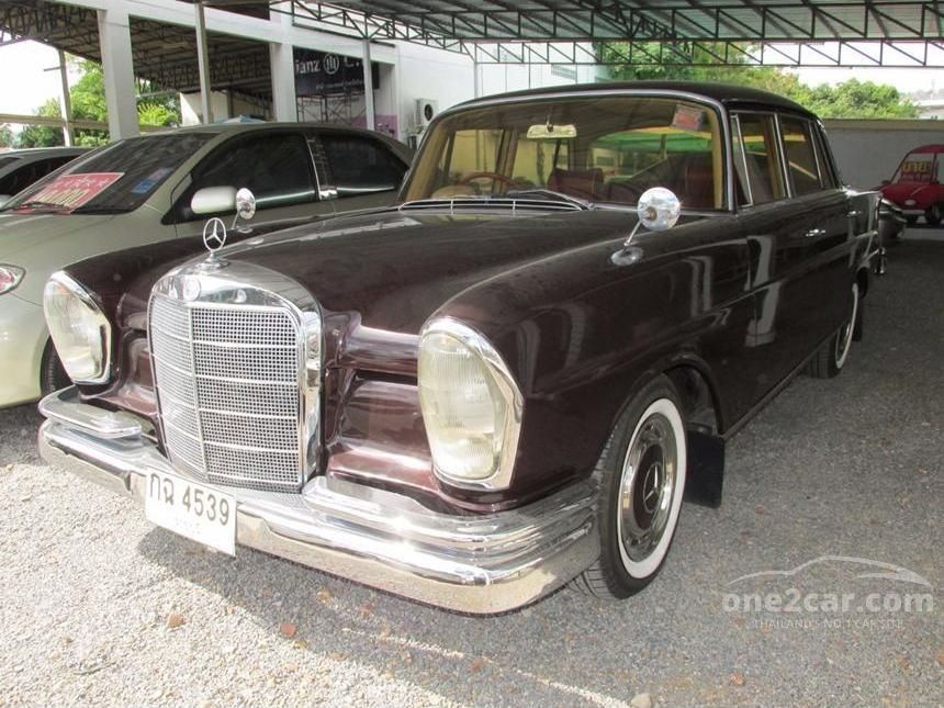 1965 MERCEDES-BENZ OTHER 2.5 W111 หางปลา Sedan มือสอง One2car