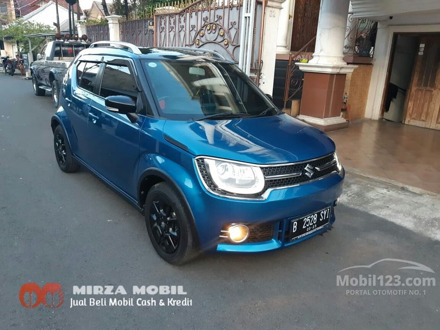 Jual Mobil Suzuki Ignis 2018 GX 1.2 di Jawa Barat Automatic Hatchback ...