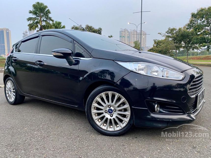 Jual Mobil Ford Fiesta 2015 EcoBoost S 1.0 di DKI Jakarta Automatic ...