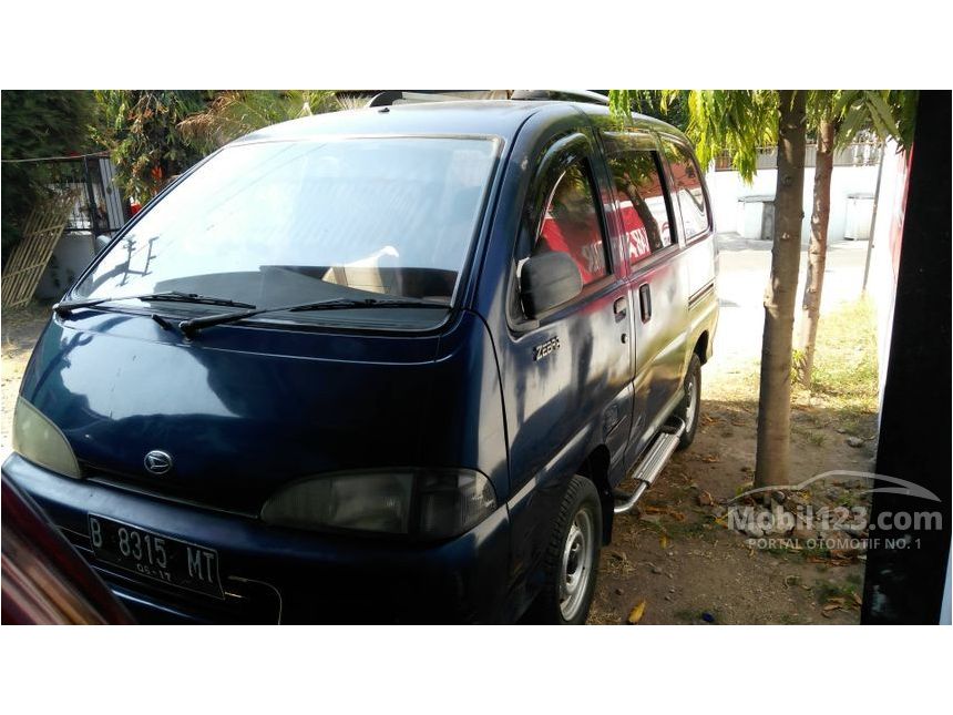 Jual Mobil Daihatsu Zebra 2002 ZL 1.3 di Jawa Barat Manual Van Biru Rp ...