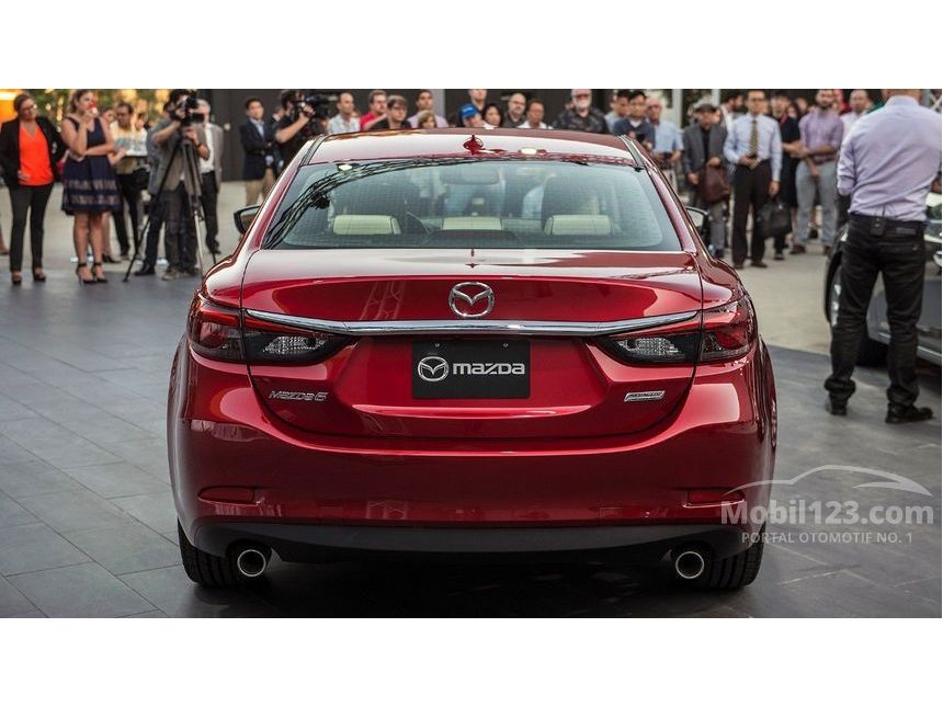 Jual Mobil Mazda 6 2017 SKYACTIV-G 2.5 di DKI Jakarta Automatic Sedan ...