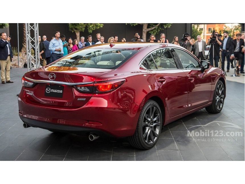 Jual Mobil Mazda 6 2017 SKYACTIV-G 2.5 di DKI Jakarta Automatic Sedan ...