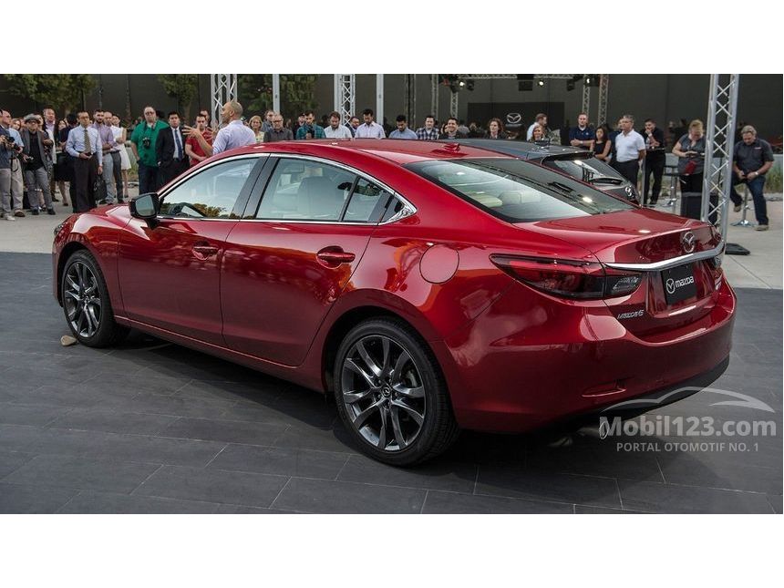 Jual Mobil Mazda 6 2017 SKYACTIV-G 2.5 di DKI Jakarta Automatic Sedan ...