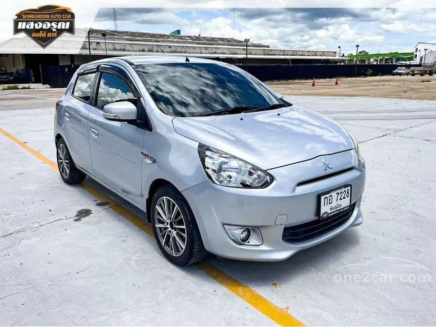 2014 Mitsubishi Mirage 1.2 (ปี 12-18) GLS Hatchback มือสอง One2car