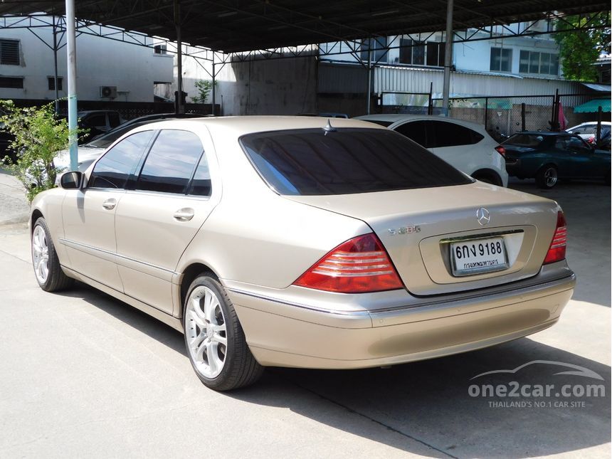 2005 Mercedes-Benz S280 2.8 W220 (ปี 99-05) L Sedan AT for sale on One2car