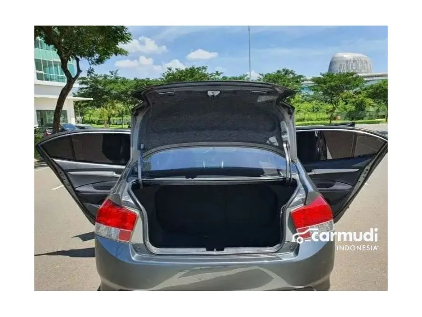 Jual Mobil Honda City 2011 E 1.5 di Banten Automatic Sedan Abu-abu Rp ...