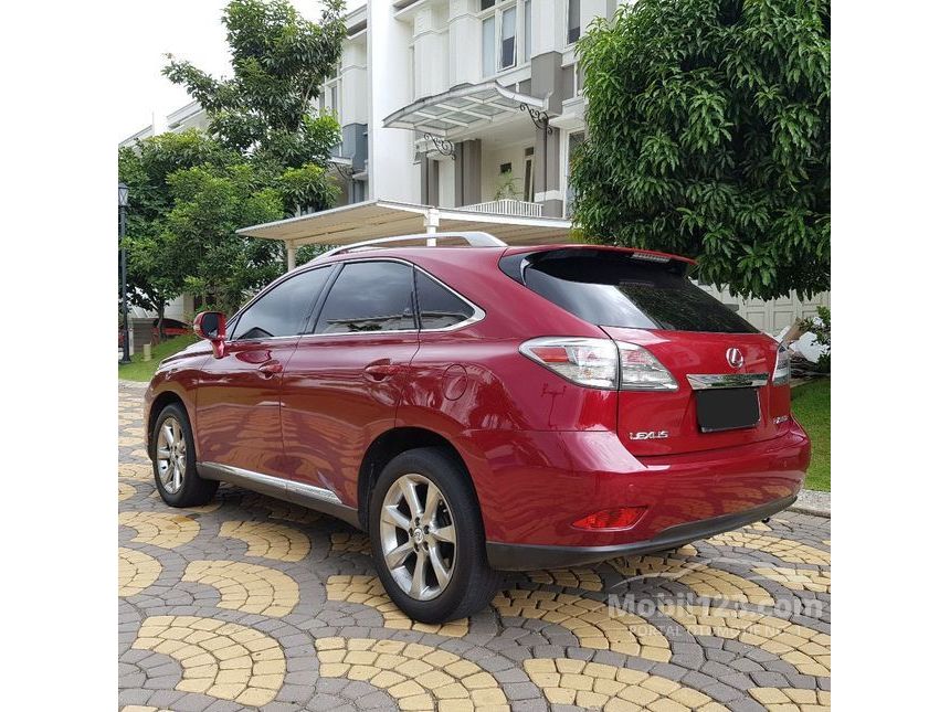 Jual Mobil Lexus RX350 2011 3.5 di Banten Automatic SUV Merah Rp 495. ...