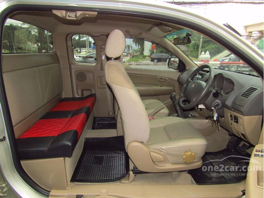 Toyota Hilux Vigo 2010 E 2.5 in กรุงเทพและปริมณฑล Manual Pickup สีเทา ...