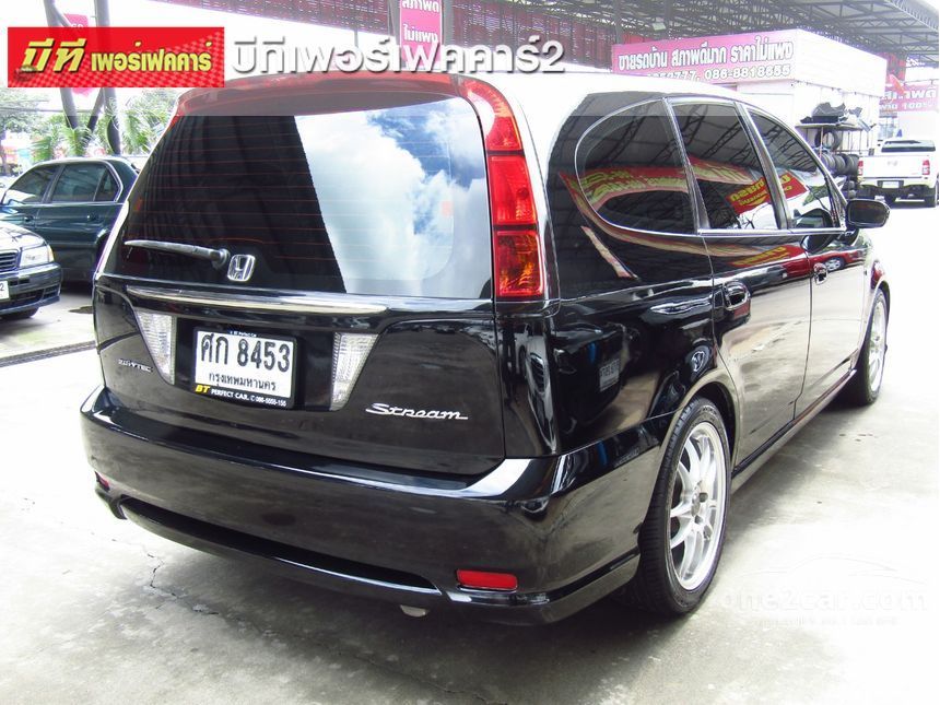 Honda Stream 2004 E 2.0 in กรุงเทพและปริมณฑล Automatic Wagon สีดำ for ...