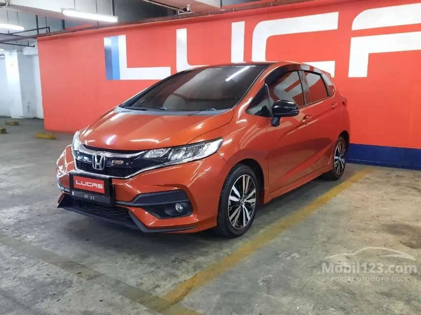 Jual Mobil Honda Jazz 2018 RS 1.5 di DKI Jakarta Automatic Hatchback ...