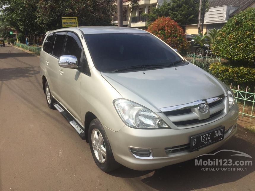 Jual Mobil Toyota Kijang Innova 2004 G 2.0 di DKI Jakarta Automatic MPV ...