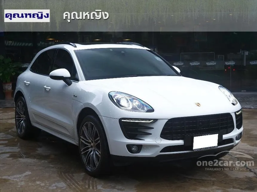2014 Porsche Macan 3.0 (ปี 14-17) S 4WD Wagon มือสอง One2car