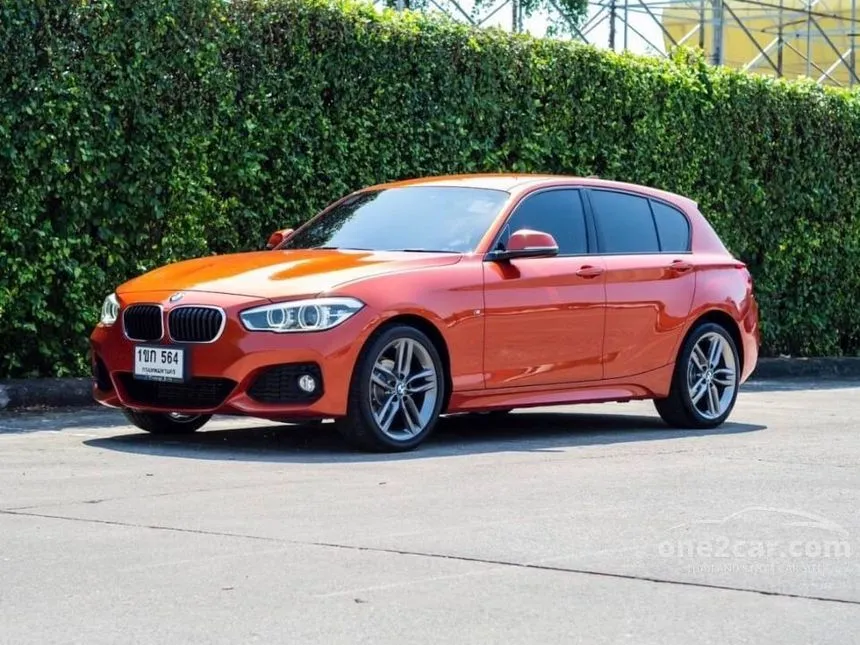 2016 BMW 118i 1.5 F20 (ปี 12-16) M Sport Hatchback มือสอง One2car