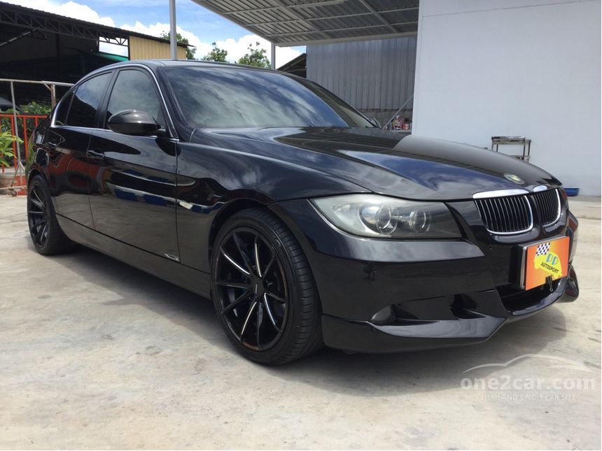BMW 325i 2007 2.5 in ภาคตะวันออก Automatic Sedan สีดำ for 580,000 Baht ...