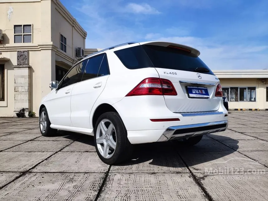 Jual Mobil Mercedes-Benz ML400 2014 3.0 di DKI Jakarta Automatic SUV ...