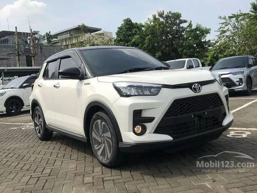Jual Mobil Toyota Raize 2023 G 1.0 di Jawa Barat Automatic Wagon Putih ...