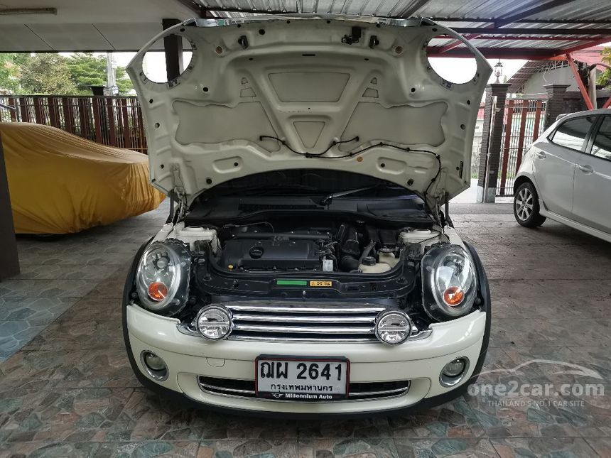 Mini One 2009 1.4 in ภาคตะวันออก Automatic Hatchback สีขาว for 649,000 ...