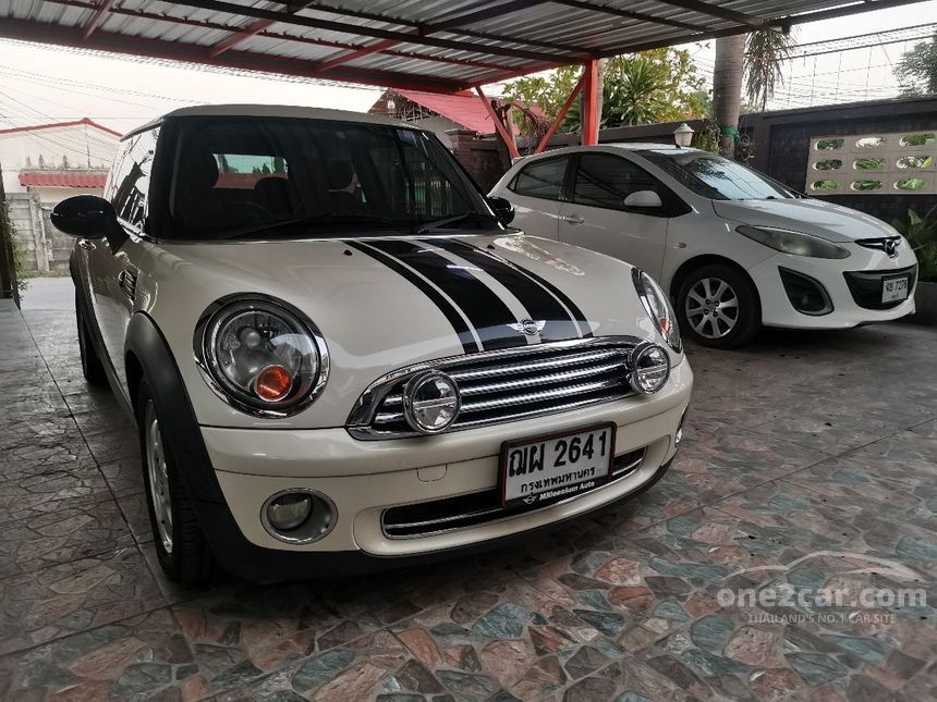 Mini One 2009 1.4 in ภาคตะวันออก Automatic Hatchback สีขาว for 649,000 ...
