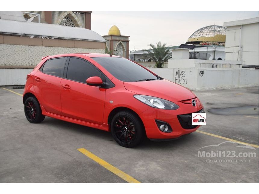 Jual Mobil Mazda 2 2012 S 1.5 di DKI Jakarta Automatic Sedan Merah Rp ...