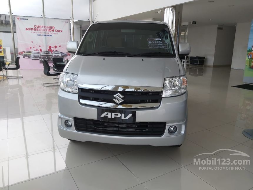 Jual Mobil Suzuki APV 2022 GL Arena 1.5 di DKI Jakarta Manual Van Hitam ...